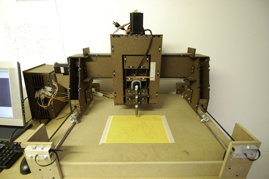 Open Source Cnc Router Plans